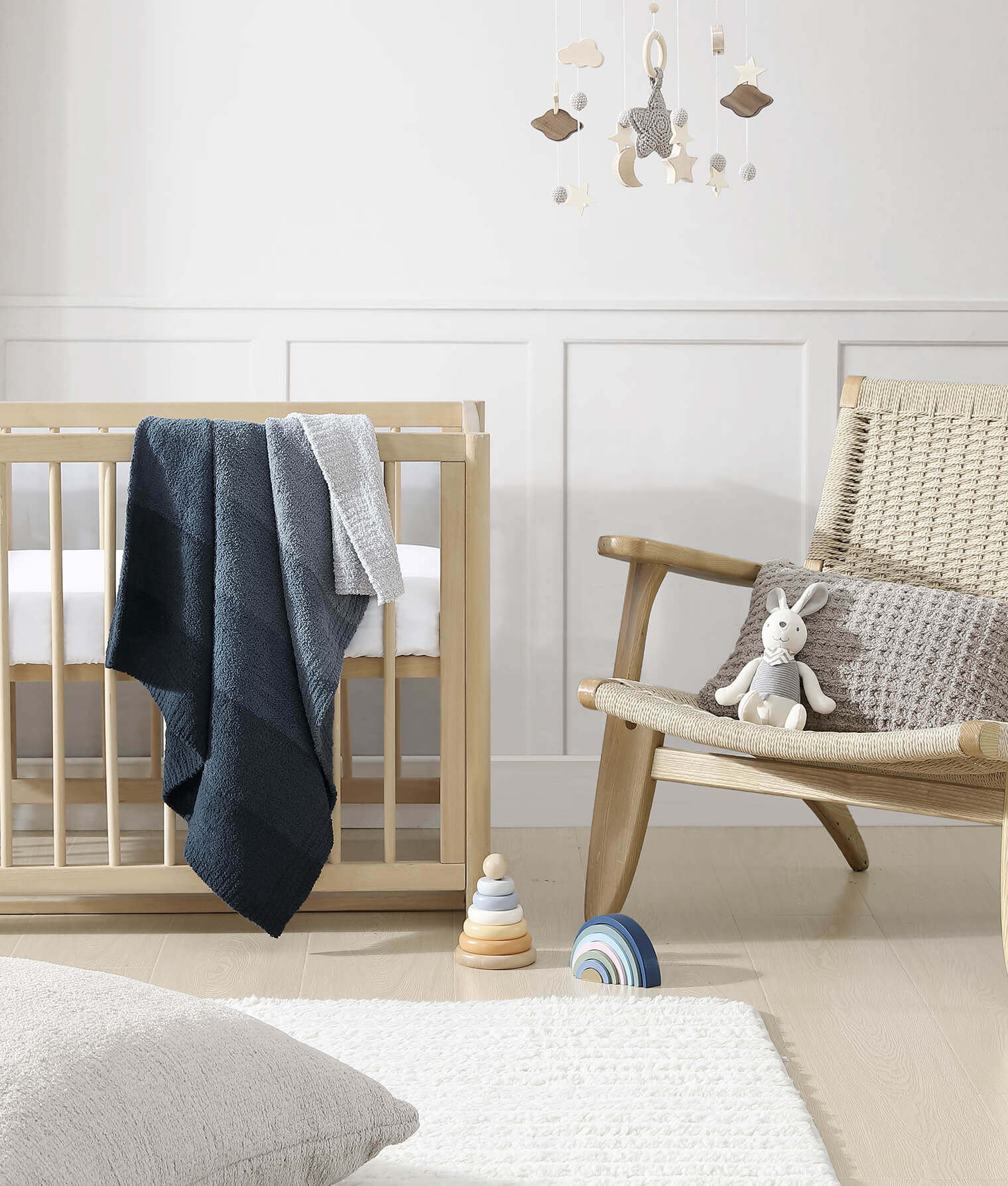 Ombre Baby Blanket – Sunday Citizen Wholesale