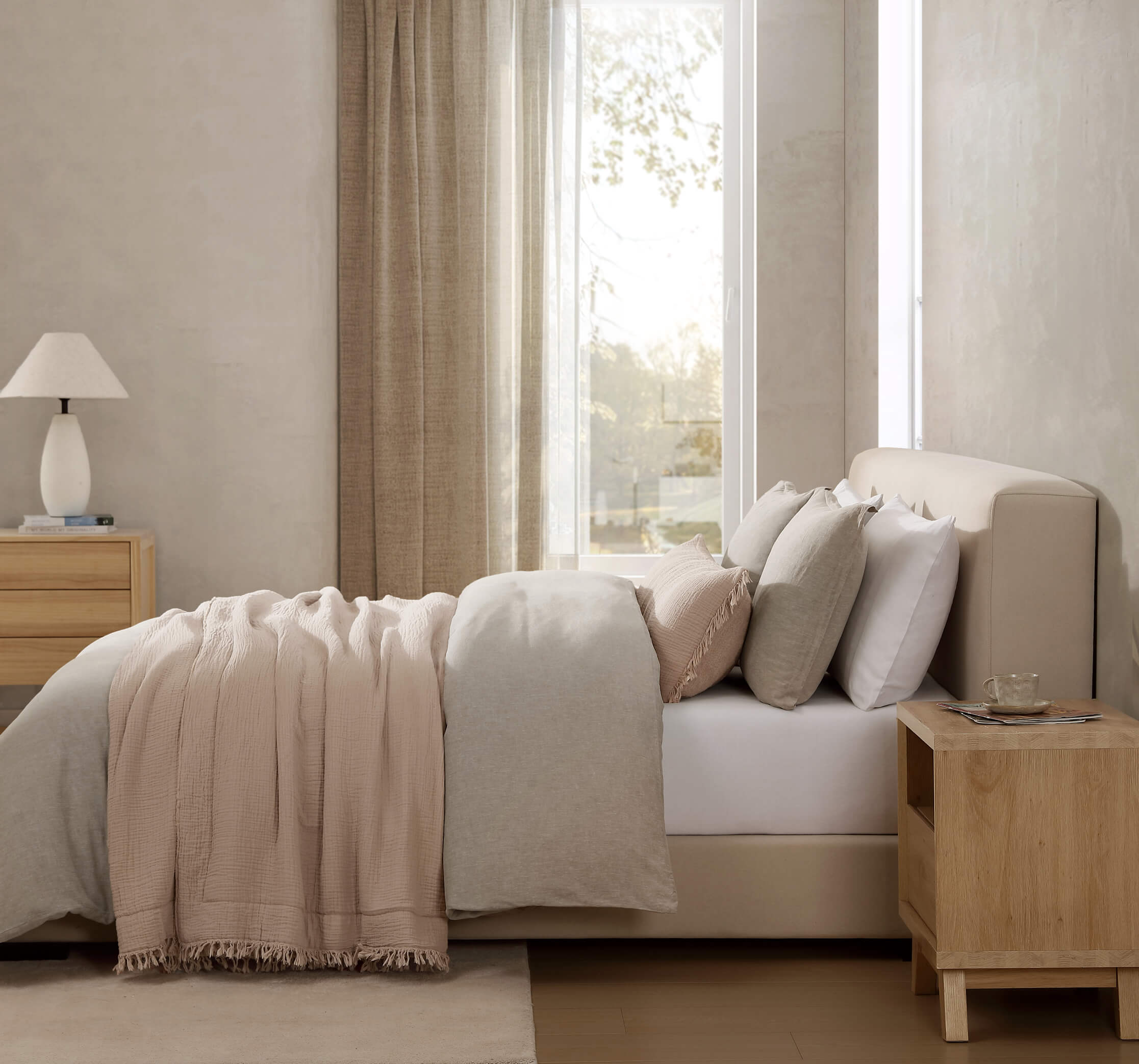 Snug Muslin Bed Blanket – Sunday Citizen Wholesale